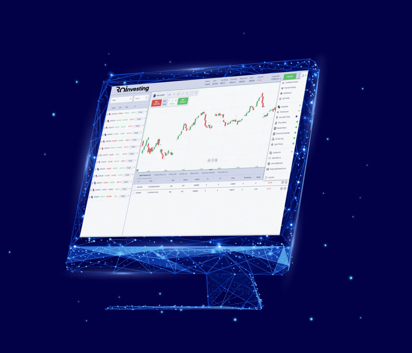 MT4 Trading Platform | Trade From Your PC | R1Investing